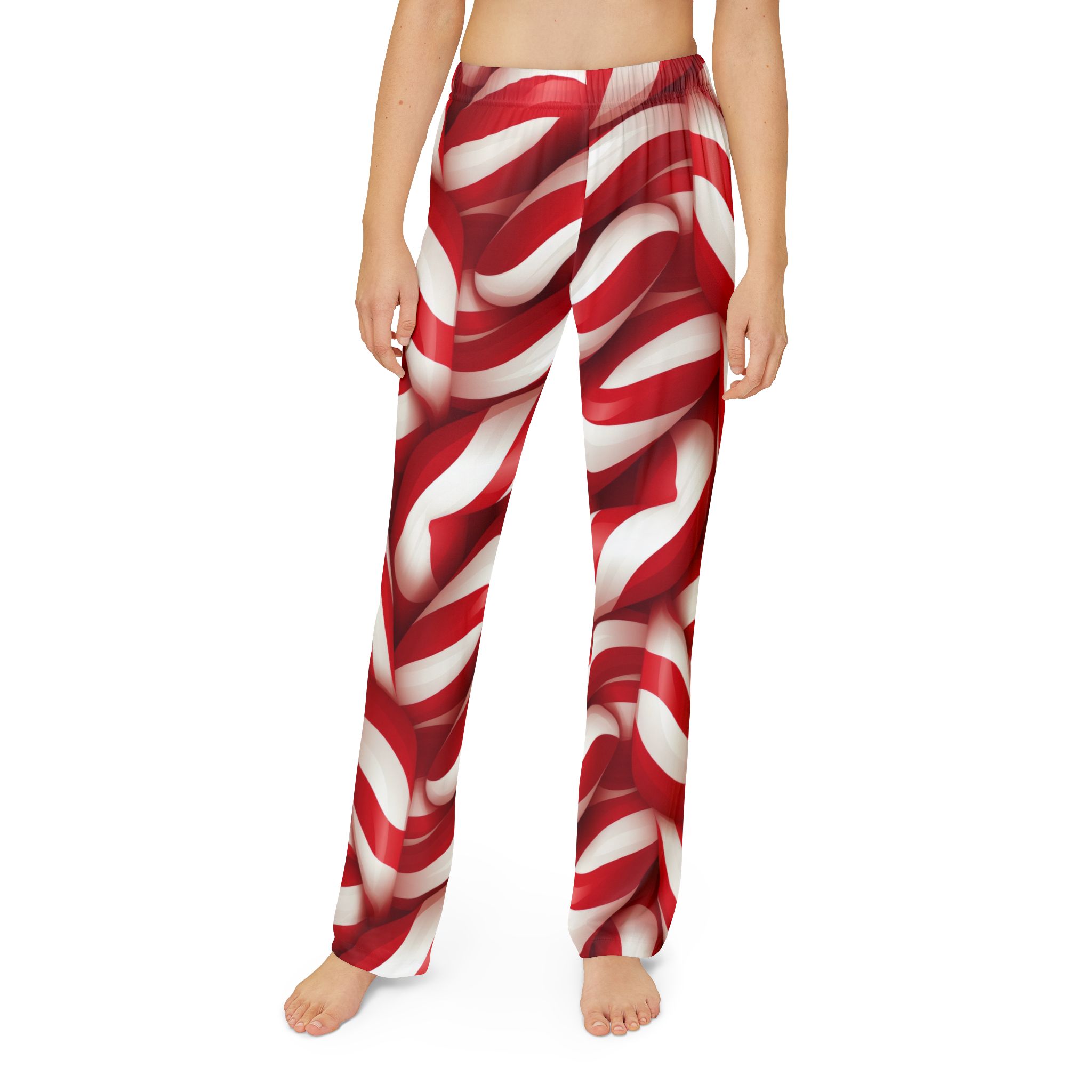 Candy Cane Craze Family Pajama Pants - HarmonE Gifts